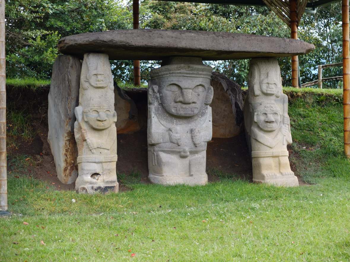 Parque Arqueológico de San Agustín, un paraíso único