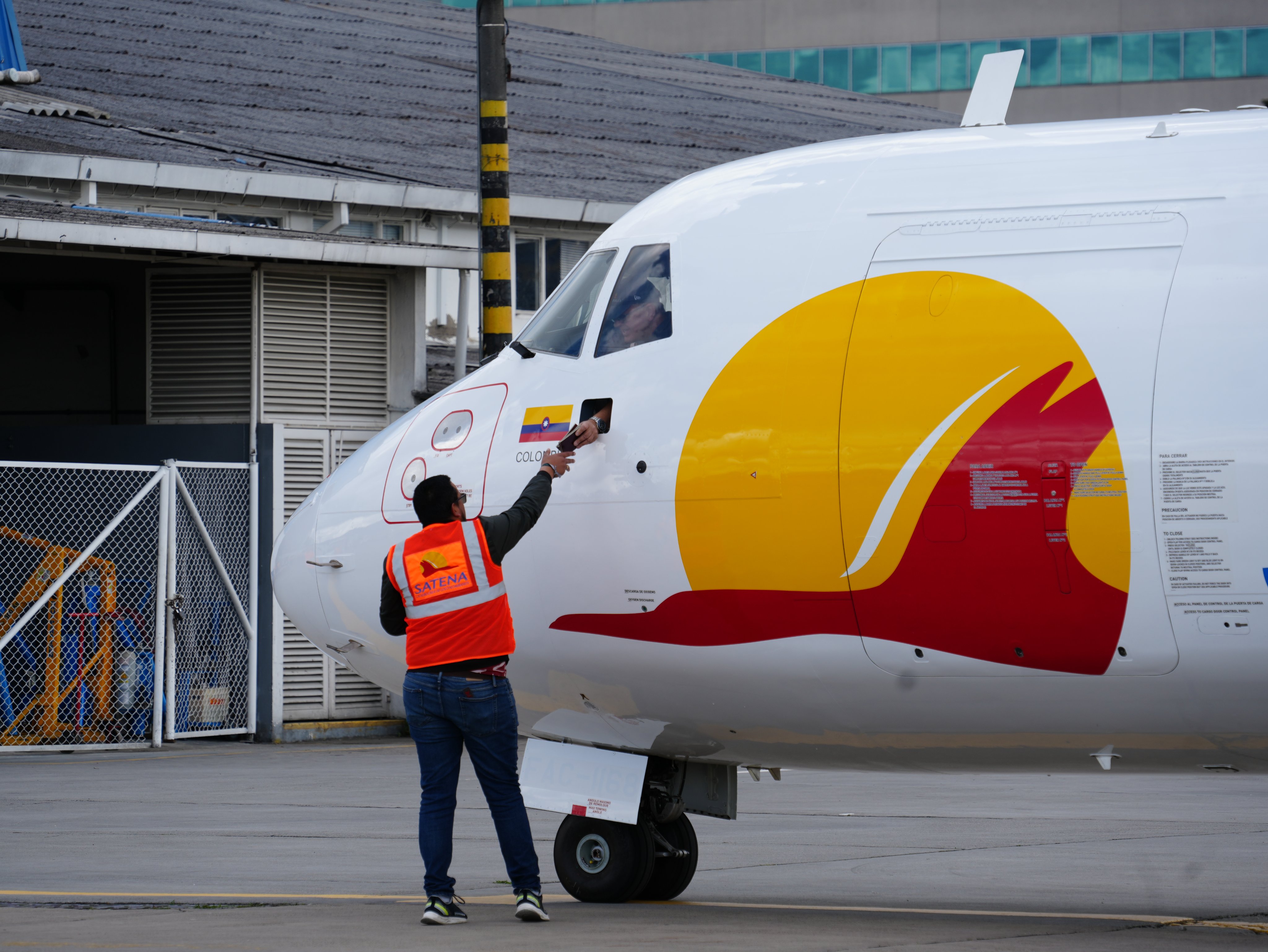 SATENA reporta pérdida de contacto con vuelo Cúcuta–Ocaña con 15 ...