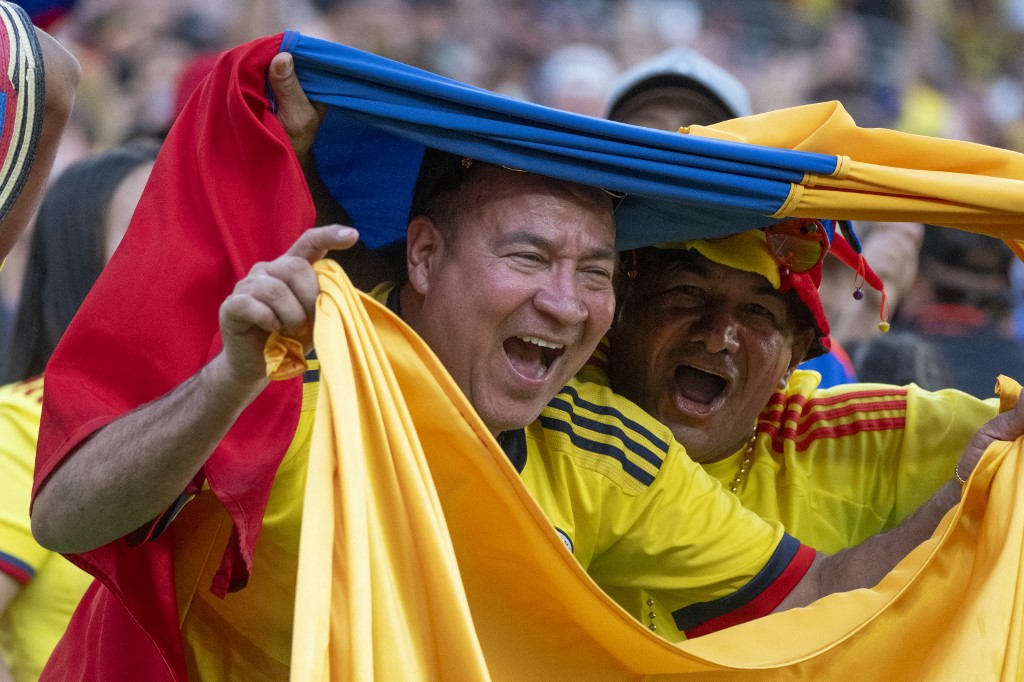 Selección Colombia golea 5-1 a Estados Unidos en juego amistoso