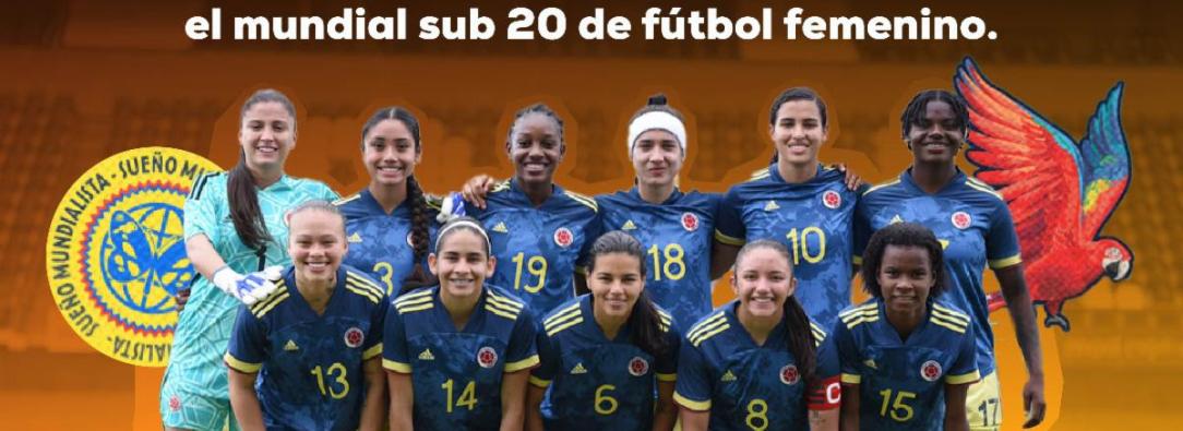 Selección Colombia Femenina Sub-20 debuta hoy contra Australia