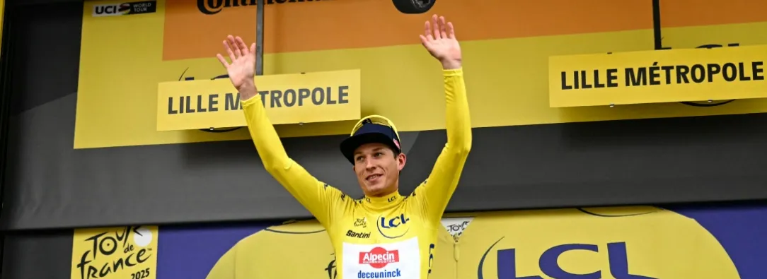 Jasper Philipsen ganador etapa 1 del tour de Francia 2025