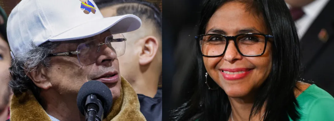 Petro habló propuso a Delcy Rodríguez diálogo tripartito con EE. UU.