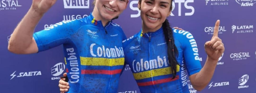 Panamericanos: Angie Lara y Ana Roa, oro y plata en ciclomontañismo
