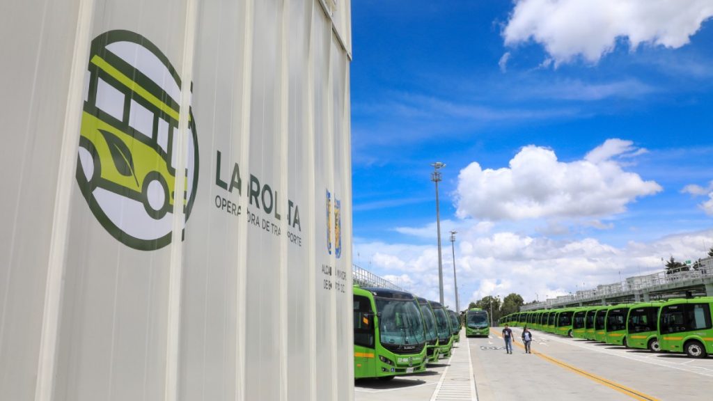 La Rolita: primera operadora de buses públicos de Bogotá